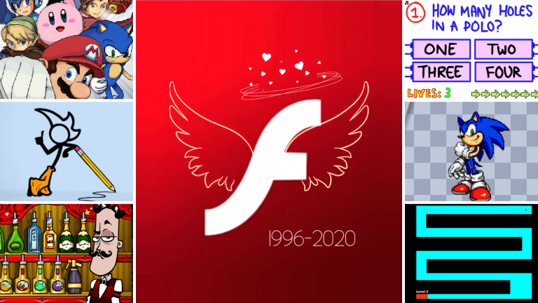 RIP Flash: The Iconic Flash Games of Our Time - OMG.ROCKS